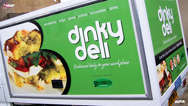 Food Van Graphics, Food Van Signwriting, Food Vehicle Stickers, Food ...